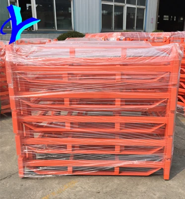 Warehouse Customized Stackable Movable Pallet Stack Rack| Alibaba.com