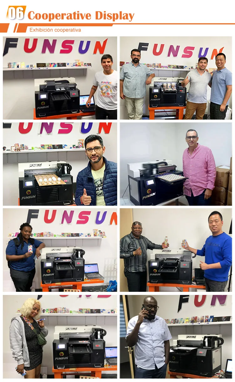 The Most Popular A3 UV Flatbed Printer in the Japan Print Head for ...