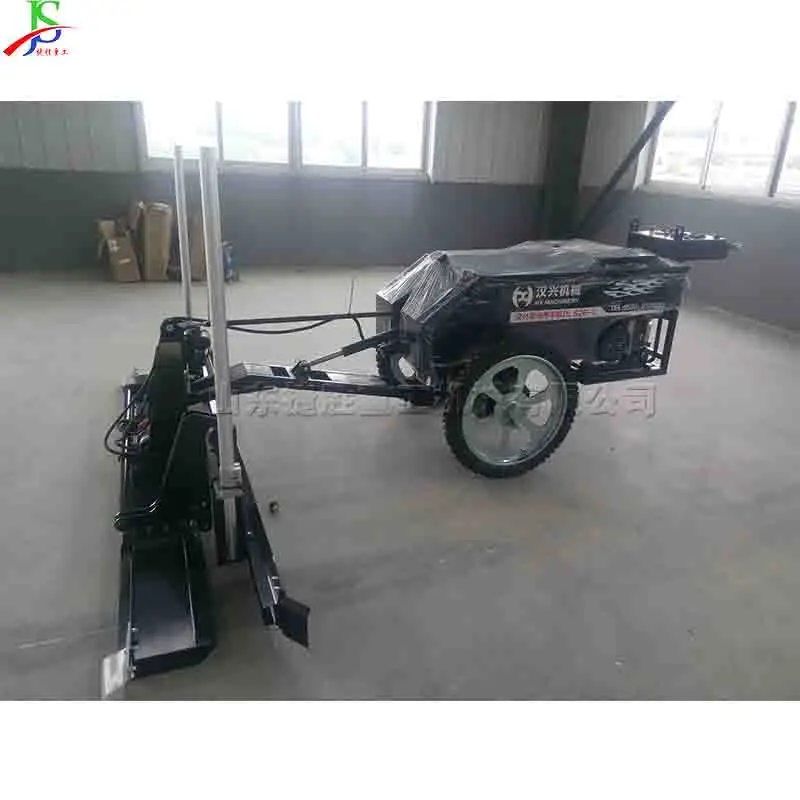Walk Behind Concrete Laser Leveler Device Concrete Paving Leveling ...