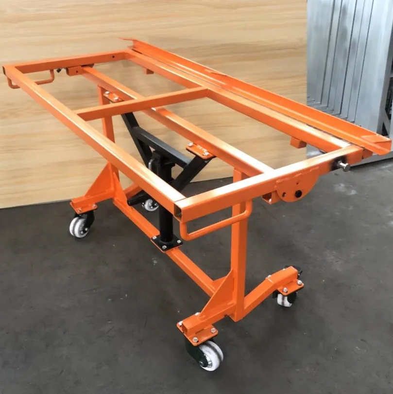 Raizi Tilting Slab Transport Cart for Easy Granite & Marble Handling