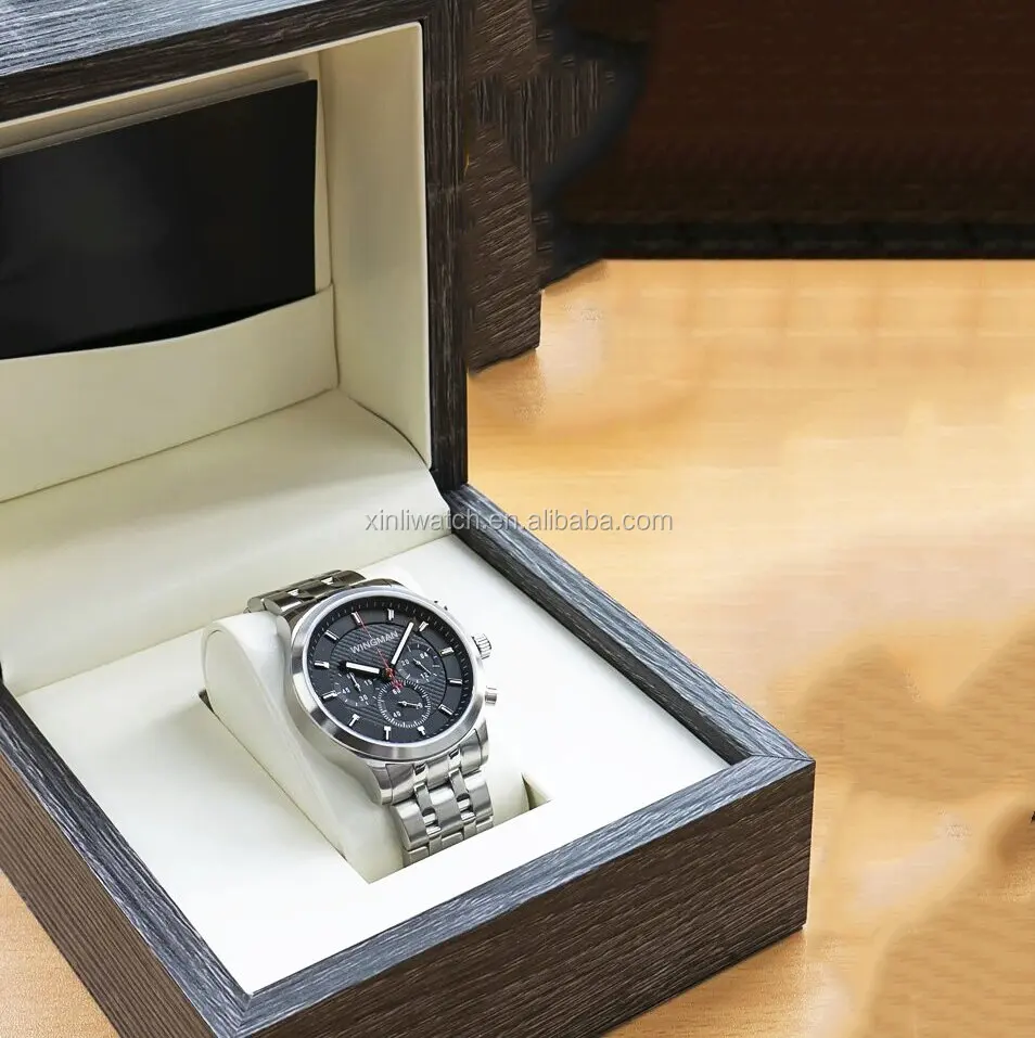 Miyota OS20 Chronograph Movement Quartz Watch for Men - Stainless Steel ...