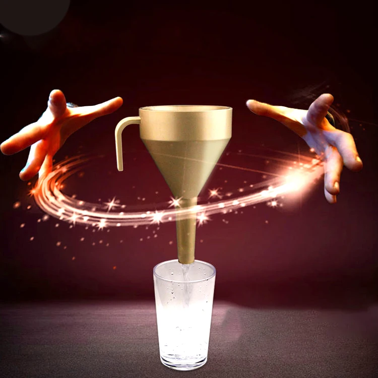 Desalen Plastic Professional Stage Magic Illusion Accessories Joke Kids ...