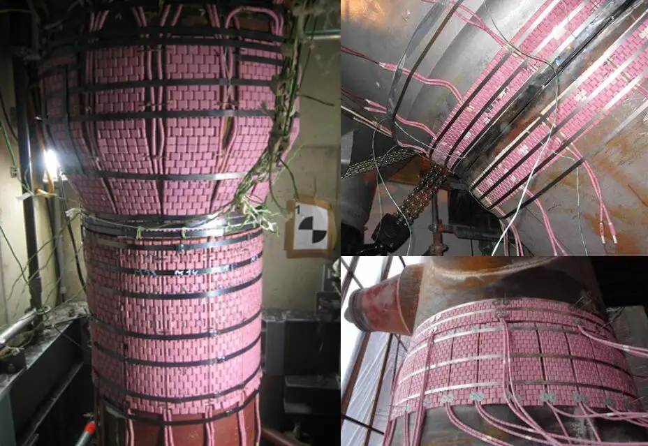 PWHT Alumina Better Beads Ceramic Heater 60V 2.7KW