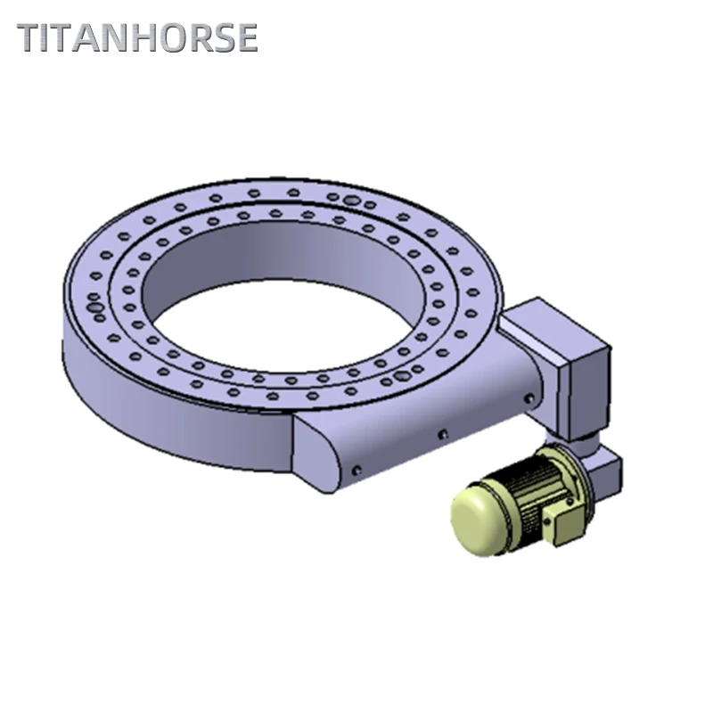 Schwenktriebe - Precision Gearbox Slew Drives with Encoder