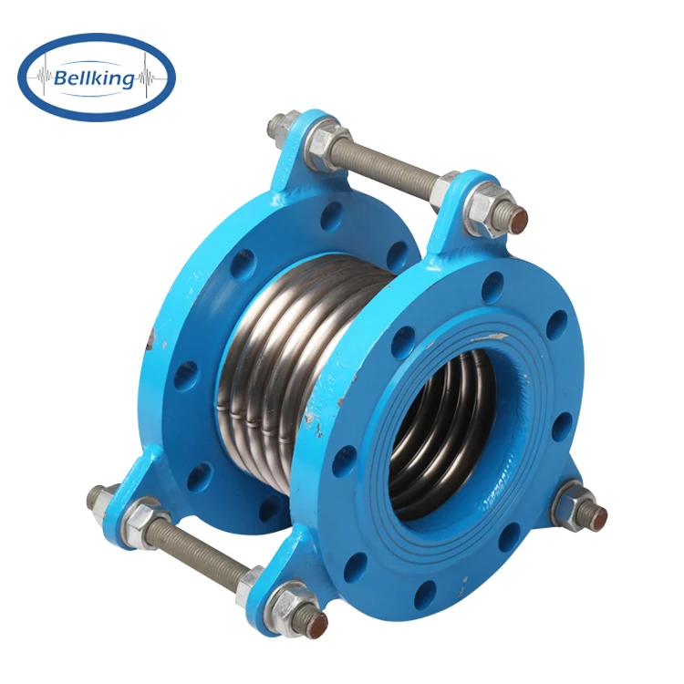 Stainless Steel Flexible Joints with Flanges - Durable & Versatile