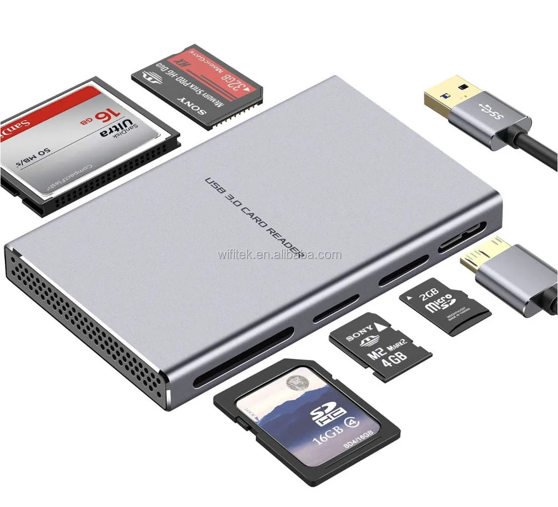 Compact flash usb card reader - proofkum