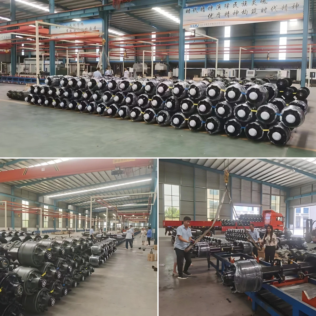 Company Overview - Jinan Yingjian Auto Parts Co., Ltd.