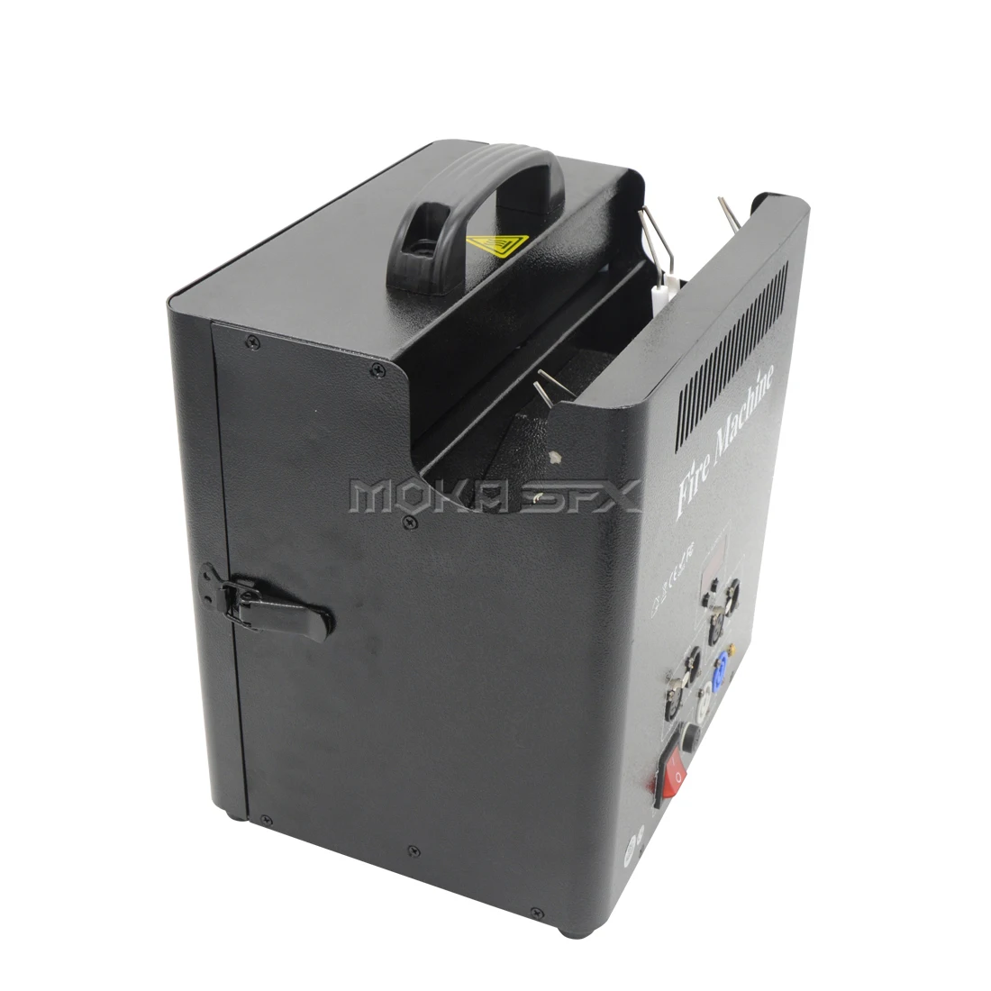 Moka Sfx Fire Machine Dmx Met Veilig Kanaal 3-Head Fire Machine H-E03 ...