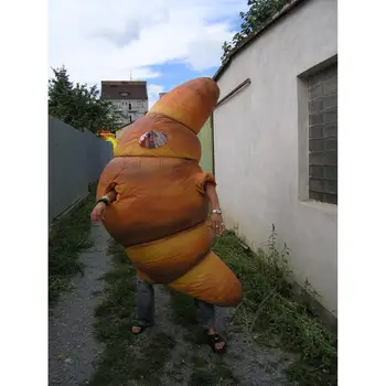 Inflatable Croissant Costume Advertising Inflatable Bread Costumes For ...