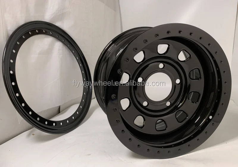 Flyway Genuine Steel Beadlock Wheel Rim for Offroad