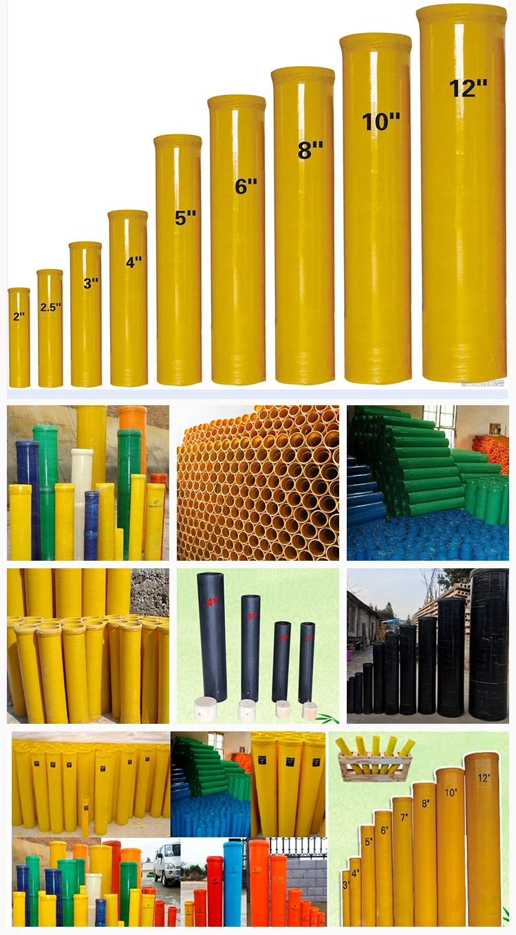 Fiber Glass Mortar Tube - Firework Display Shell for Festivals