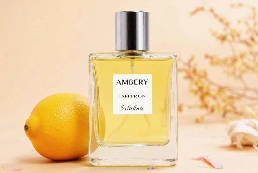 Ambery Saffron Parfum: Wissenswertes zur Duftkomposition