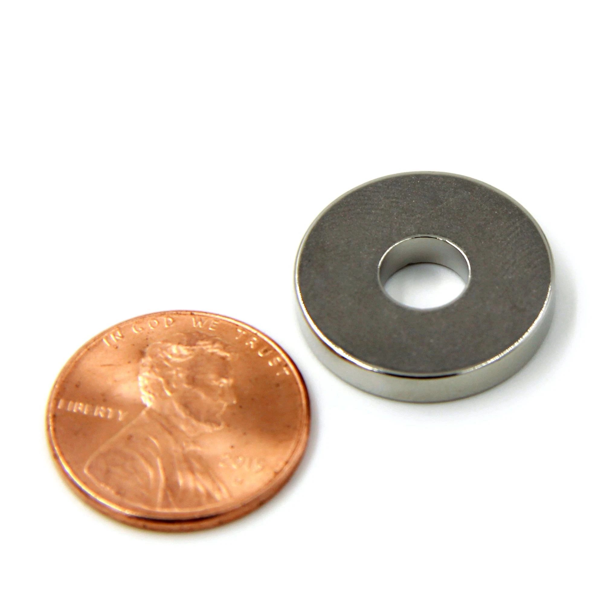 Customized Neodymium Magnet Ring Magnetic Washers - Buy Industrial ...