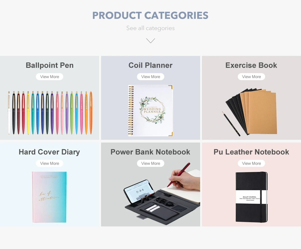 Shantou Zhimo Stationery Co., Ltd. - Notebook, plastic pen