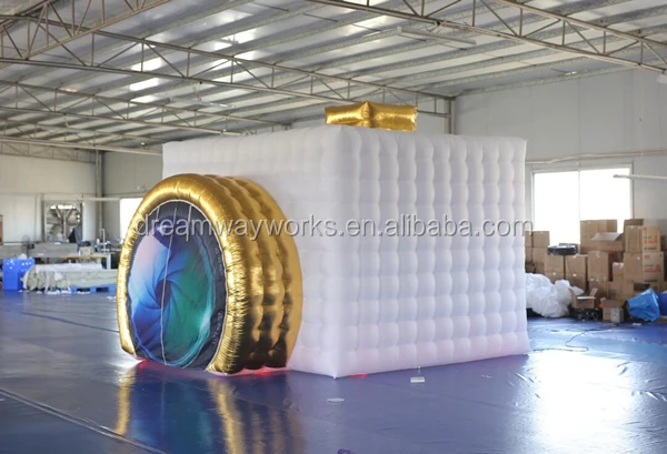 New Design Inflatable DJ Booth - Digital Photo Booth for Sale