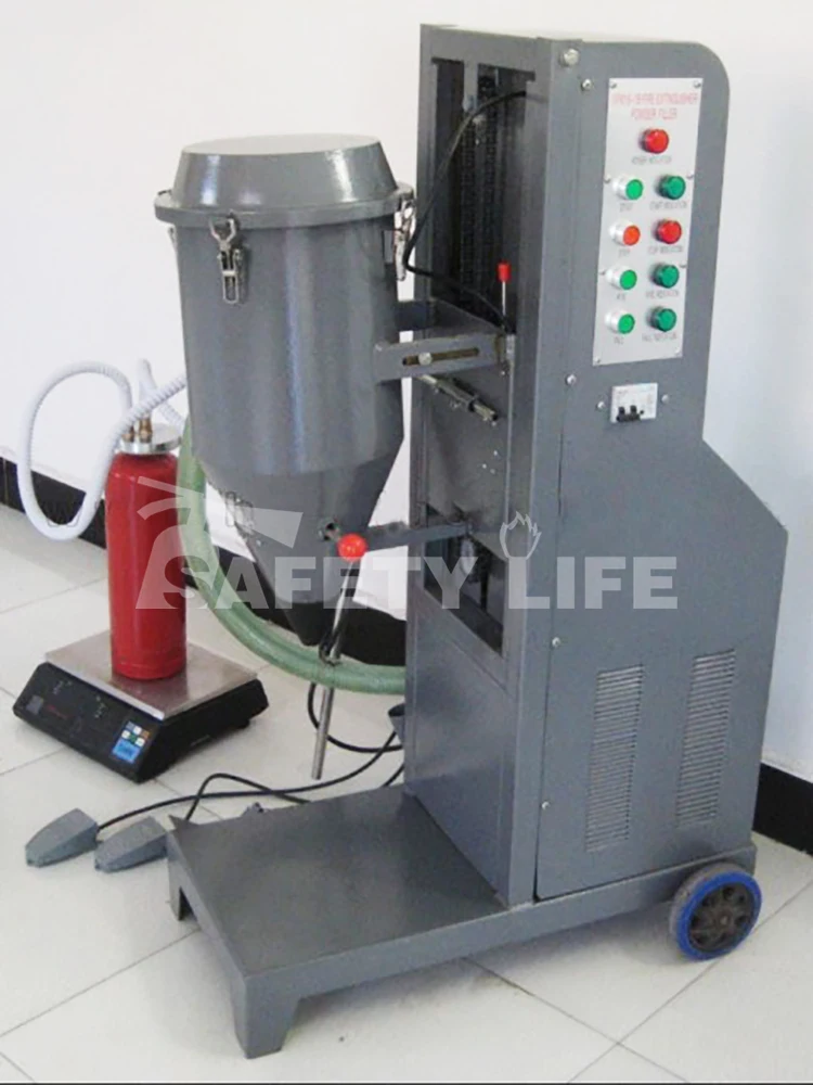 Fire Extinguisher Refilling Equipment - Safety & Efficiency