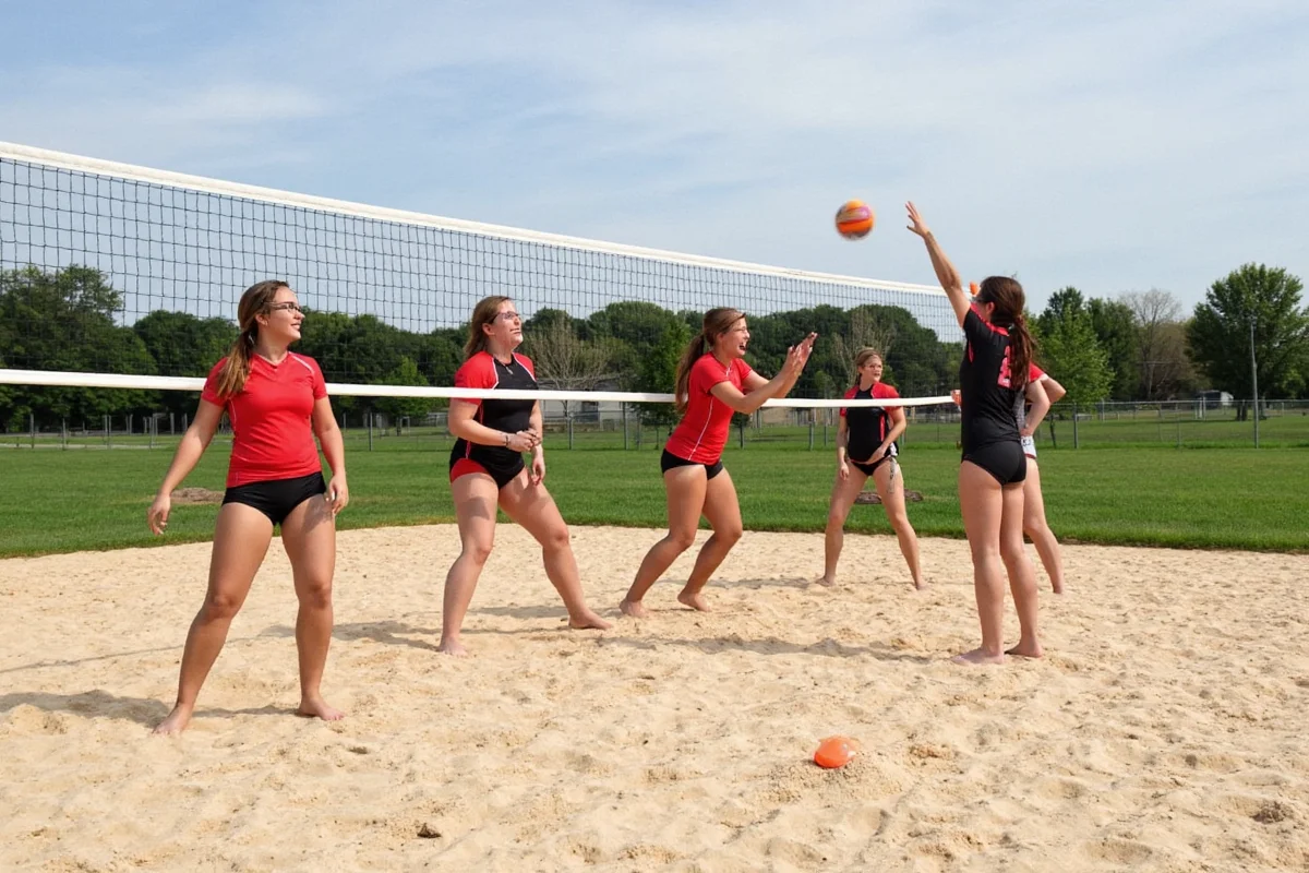 Women's Volleyball Net Height: Official Measurement Explained