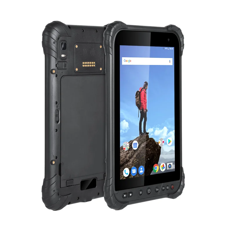 Rugged Tablet Waterproof Ip68 Dustproof Shockproof 4g 8 Inch Hd Lte 3gb ...