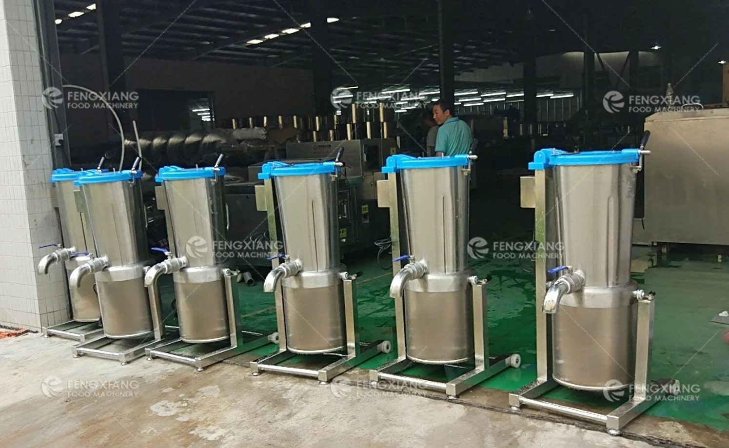 FC-310 Electric Potato Puree Making Machine, Electric Potato Puree ...