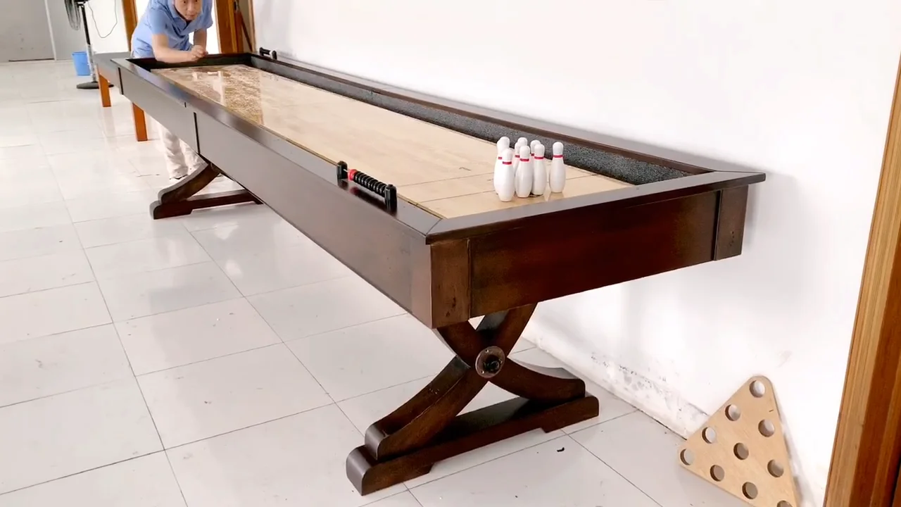 Custom Professional High End 18ft Standard Outdoor Top Shuffle Board ...