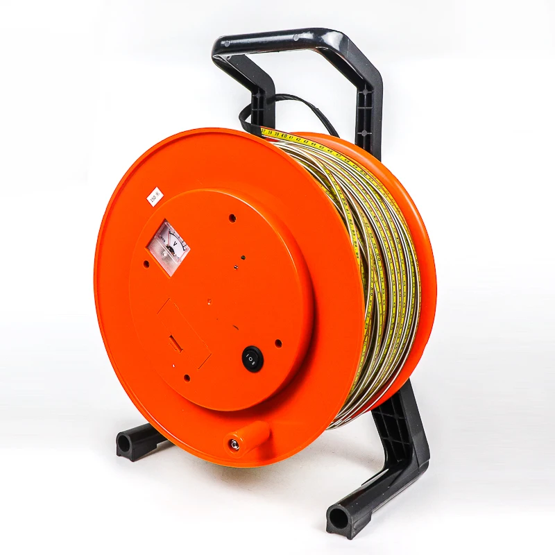 Deep Well Steel Ruler - Precision Water Level Dip Meter