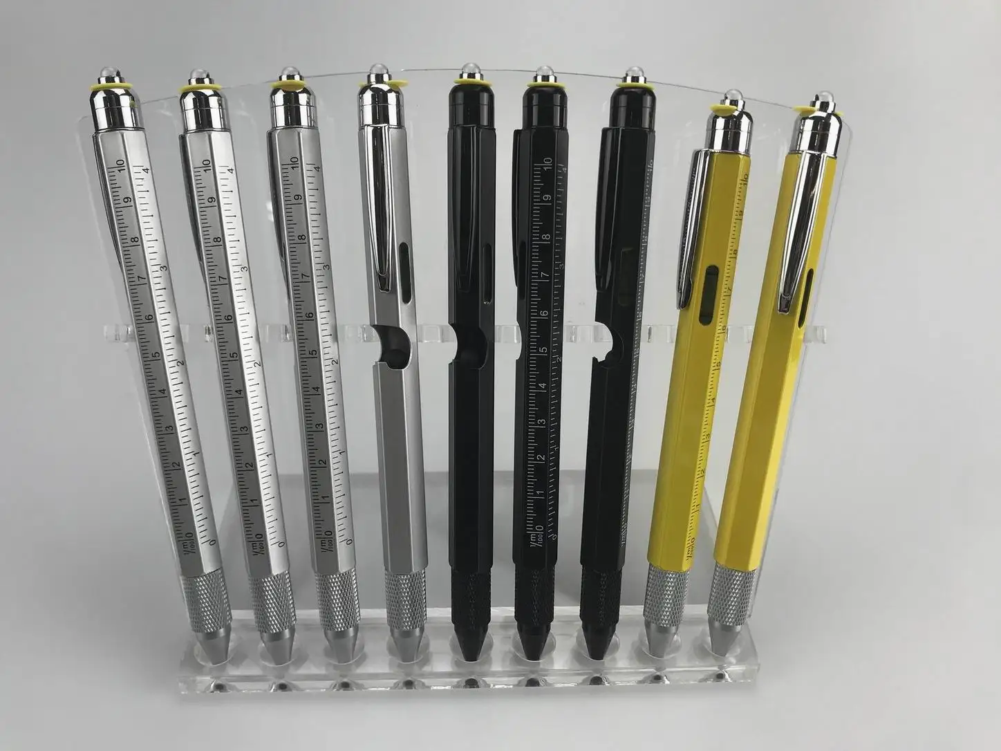 Custom 4 Color Pen in One - Multi-Colored Ballpoint Pen