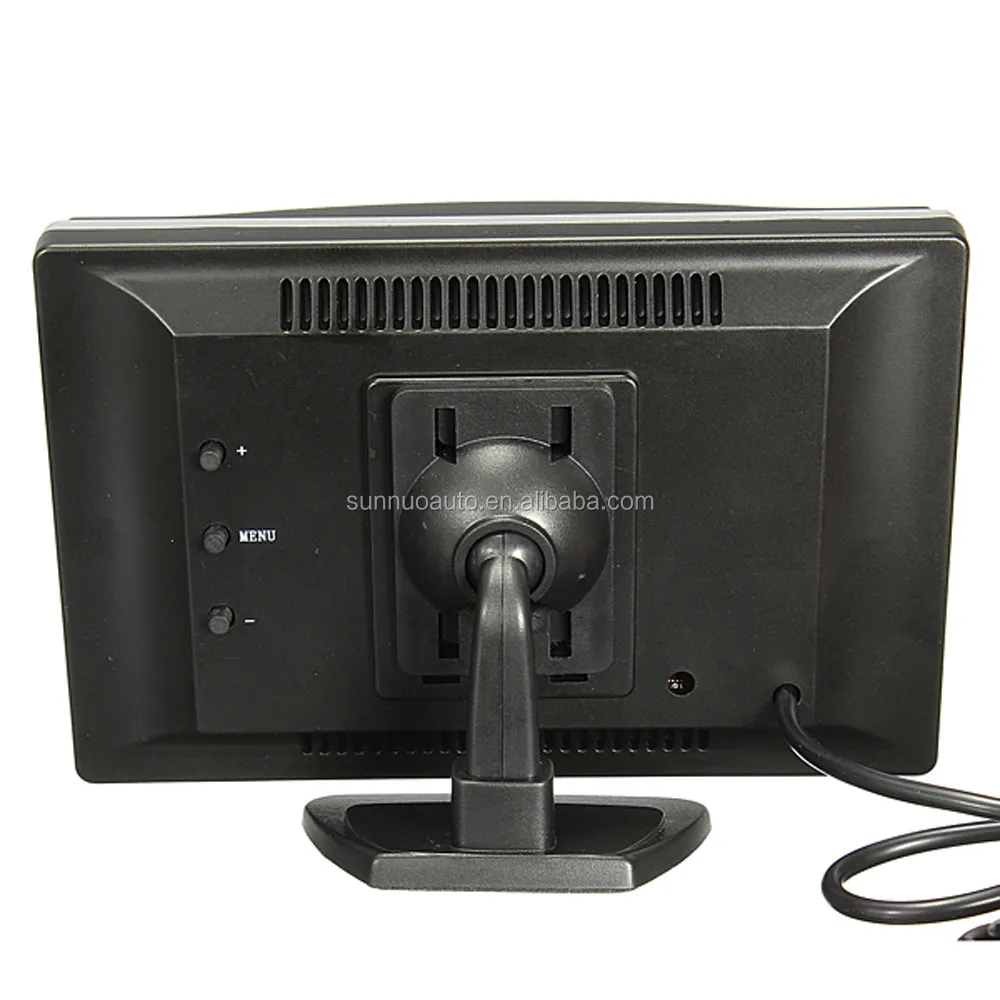 5Inch AHD Car Monitor TFT LCD Display DC 12V for Reversing Camera Car ...