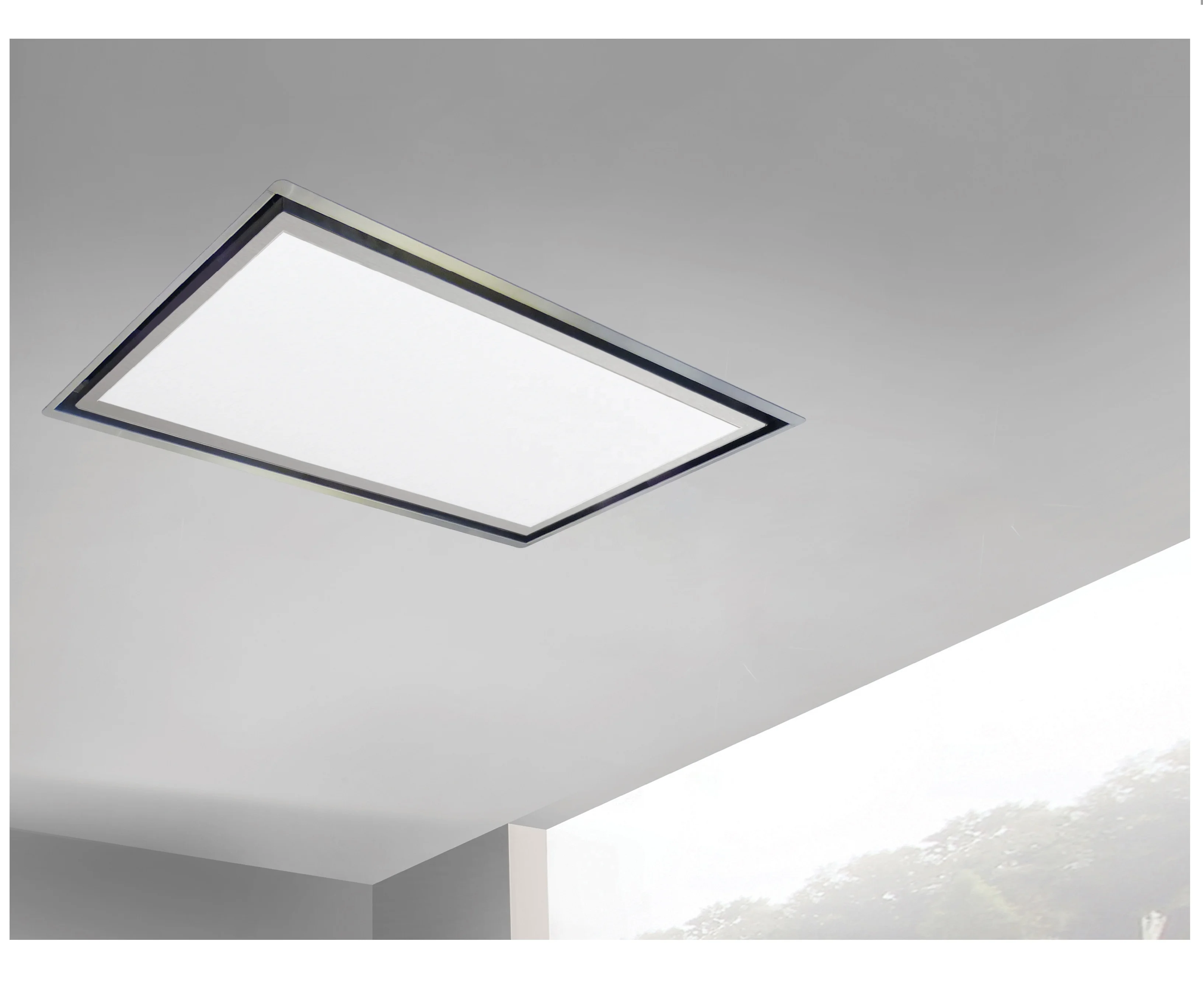 1.2m Led Panel Ceiling Range Hood - Buy Ceiling Range Hood,Ceiling Hood ...
