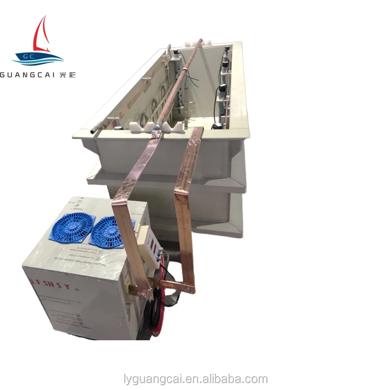 Aluminum Alloy Anodizing Equipment with Stainless Steel Tank