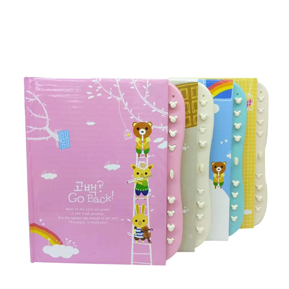 Student cartoon cute kids notebook organizer pink for girls from China ...