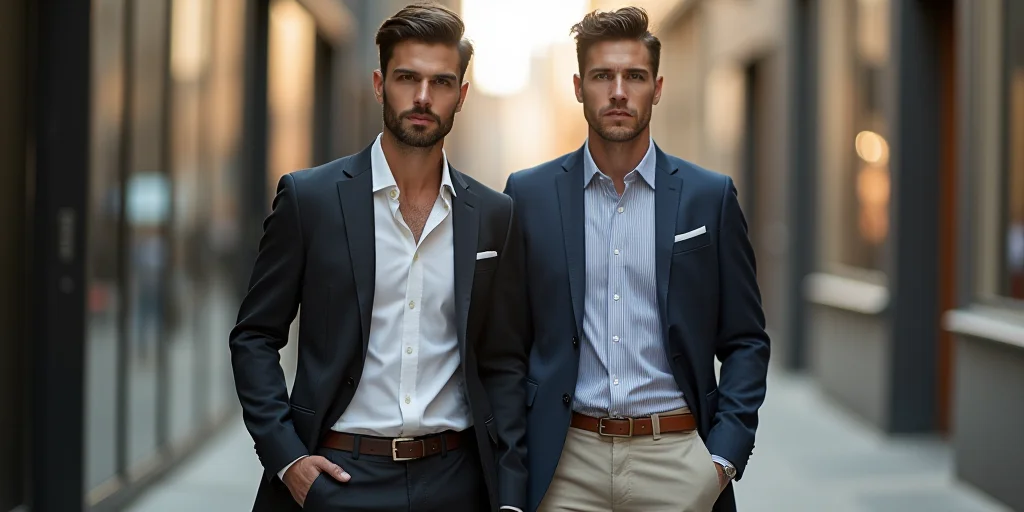 Trim Vs Slim Fit: Find Your Ideal Style On Alibaba.com