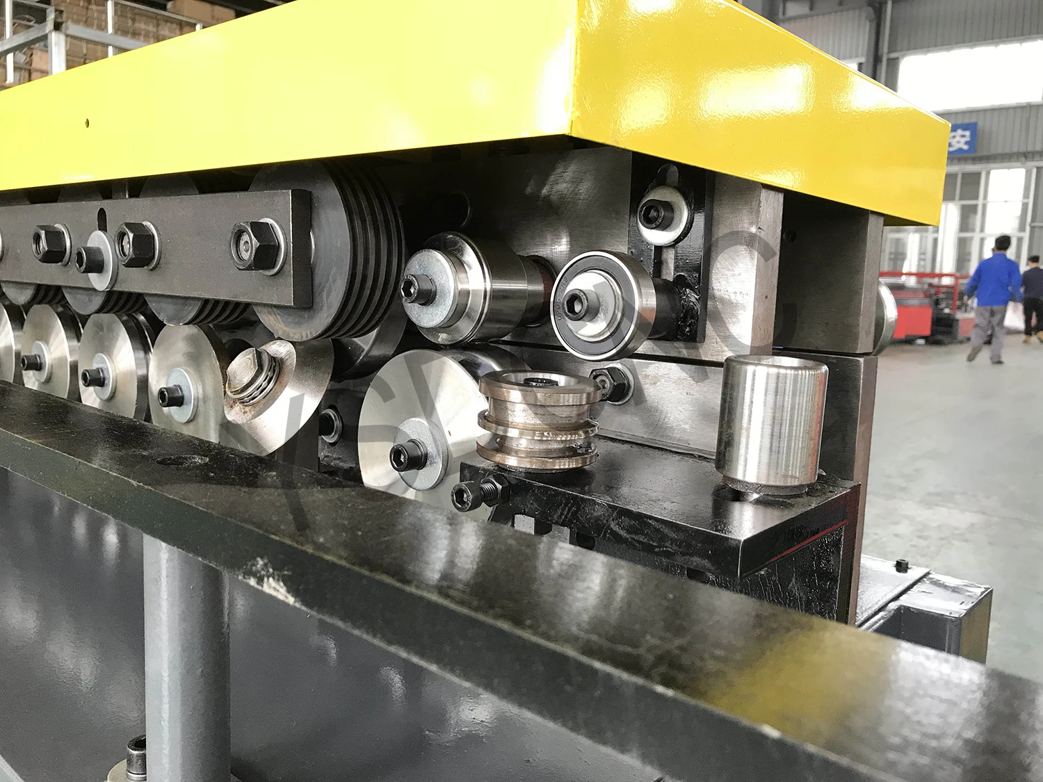 T12 Hvac Tdf Duct Flange Machine Air Duct Flange Making Forming Machine ...