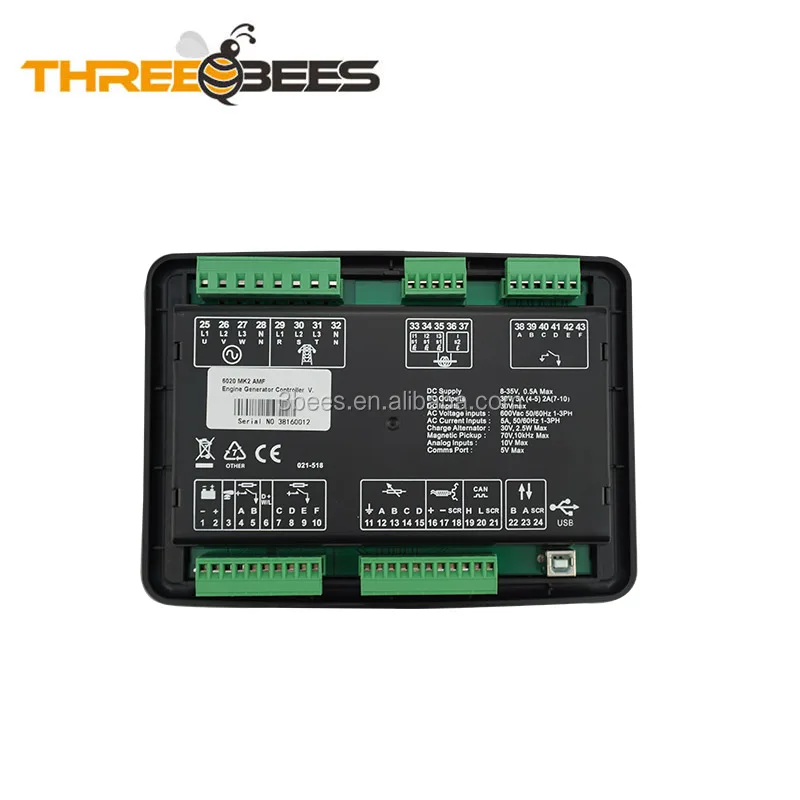 DSE5220 and DSE 6020 Generator Controller Panels - Reliable Performance