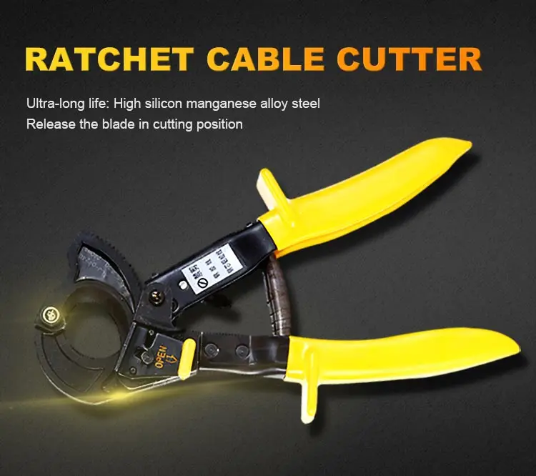 Idea Product 2019 Ratchet Structure Cable Trunking Cutter Used For 32mm ...