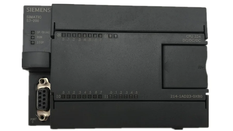 Original Plc Siemens S7-200 Smart Cpu 224 Module 6es7214-1ad23-0xb0 - Buy Plc Siemens Cpu 224 ...