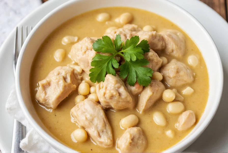 White Chicken Chili: Creamy Recipe Without Tomatoes