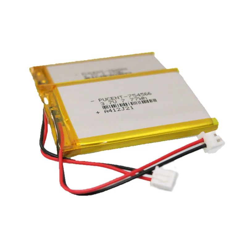 High Quality Lithium Batteries 7.77wh Battery Cell Polymer 654566 ...