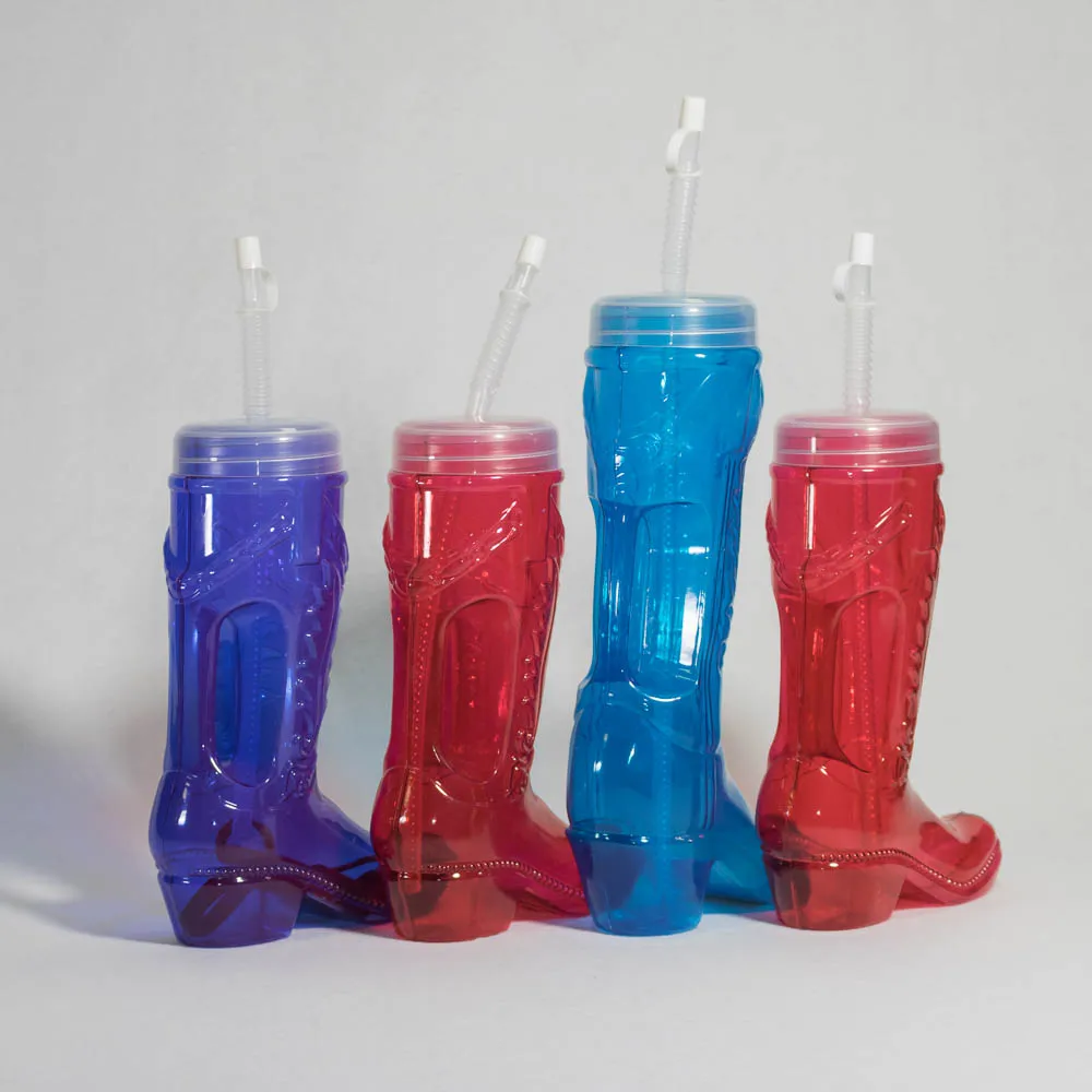 1l Boot Shape Mugs For Restaurants And Parties Customized Logo Plastic ...