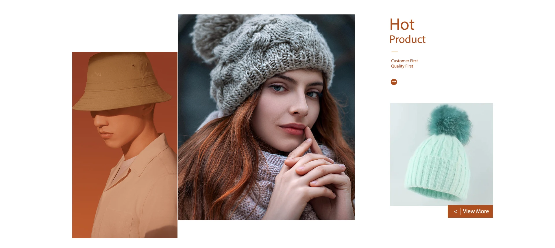 Jiaxing Shuangman Garment Co., Ltd. - Hats, Scarf