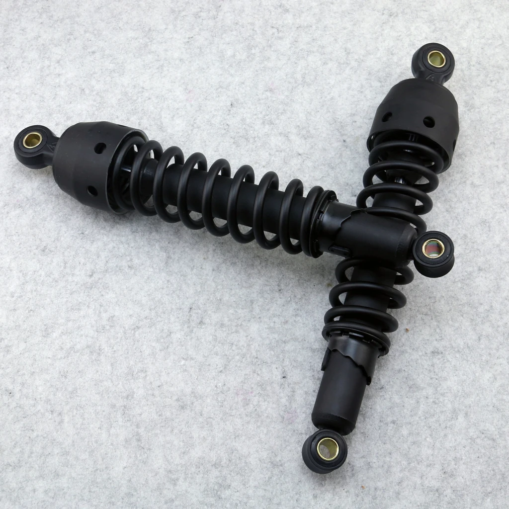 Universal Matt Black Retro 360mm 13" Rear Shock Absorbers Rear ...