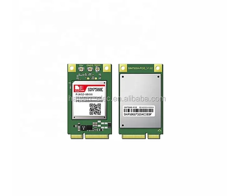 SIM7500 mini PCIE SIM7500E-PCIE LTE CAT1 and NB-IoT Module with ...