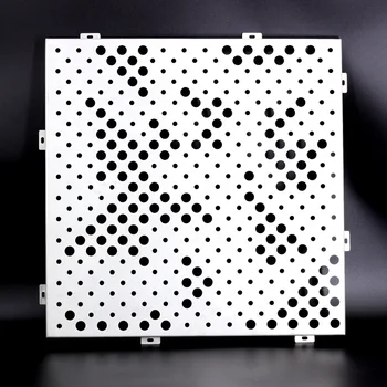 Micro Perforated Aluminum Panel Perforated Exterior Pattern Building ...