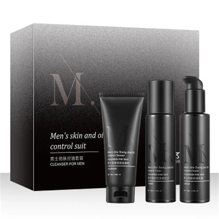Men's Skin Care Sets - Nourishing, Moisturizing, and Acne Treatment