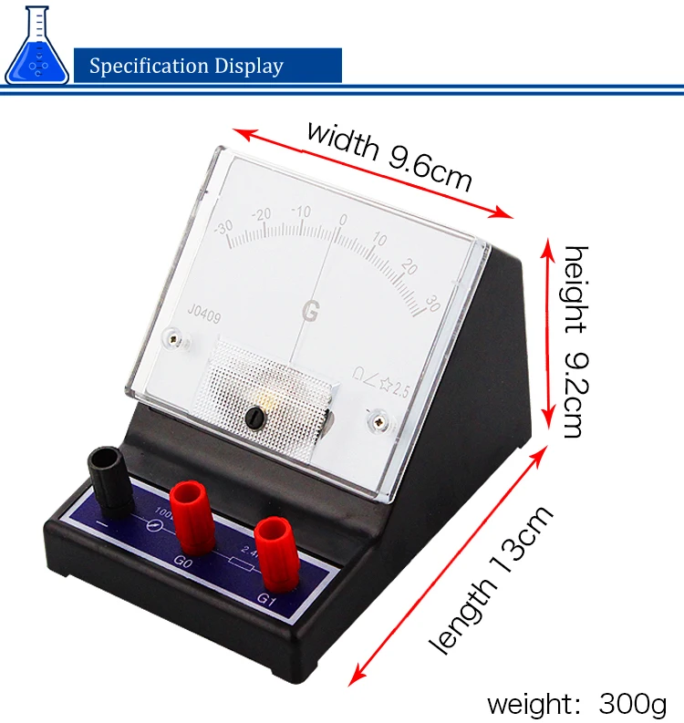 High Frequency Plastic Ammeter Current Meter Ammeter Sensitive ...