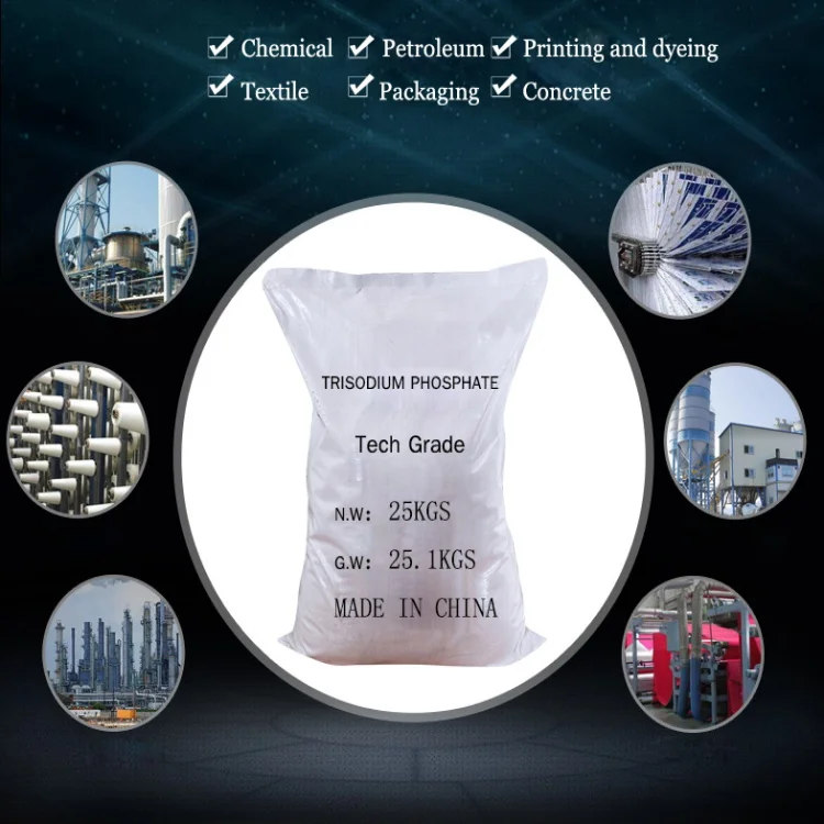 Good Quality Factory Directly 98% Trisodium Phosphate Na3po4 .12h2o ...