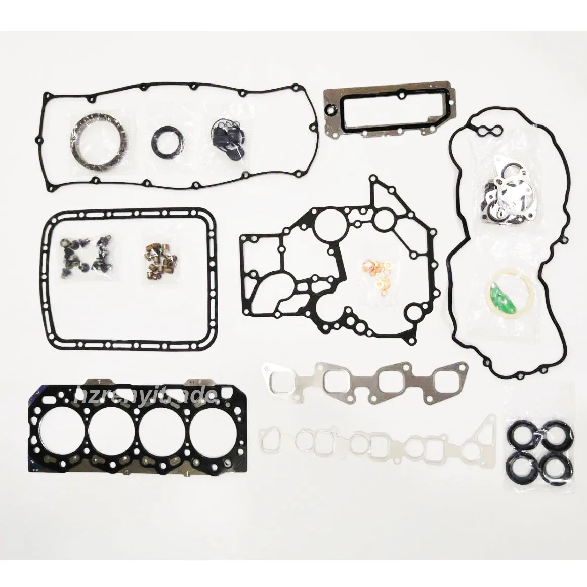 4jk1 Motor Engine Overhaul - Full Gasket Set for Isuzu D-MAX