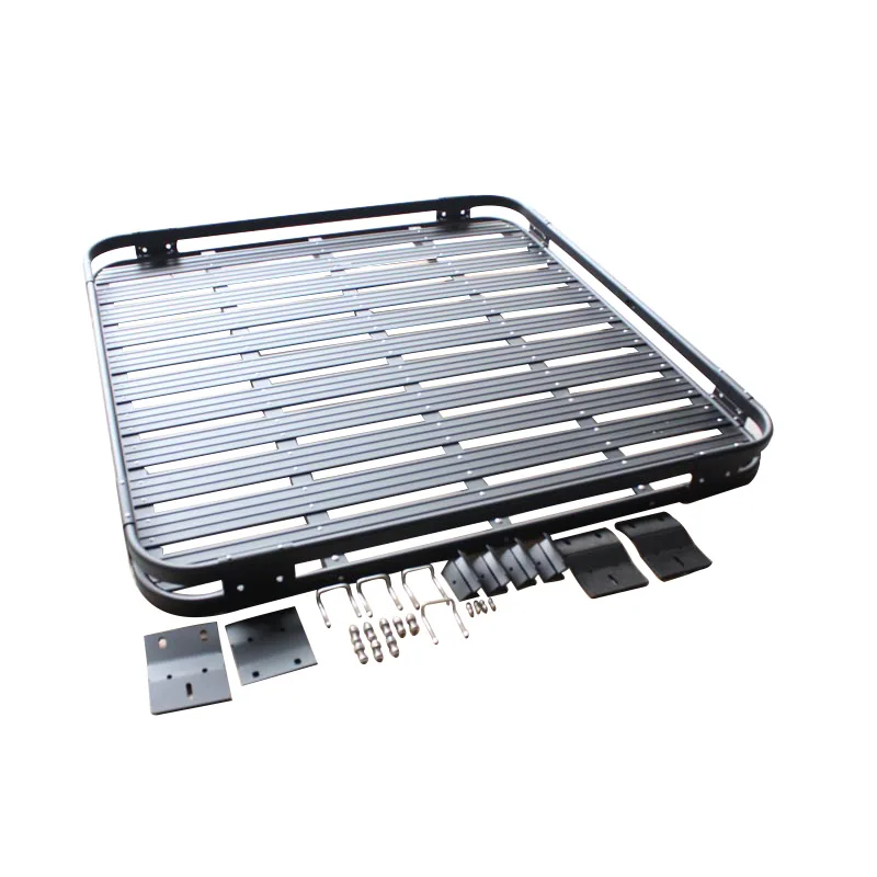 Toyota Rav4 Roof Rack Basket - Removable Steel Cargo Carrier