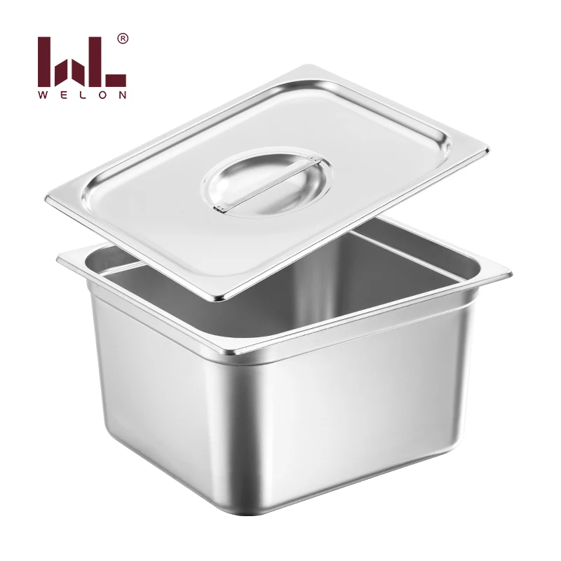 Multi Sizes Gn Pan Gn 1/1 Stainless Steel Perforated Steam Table Pan ...