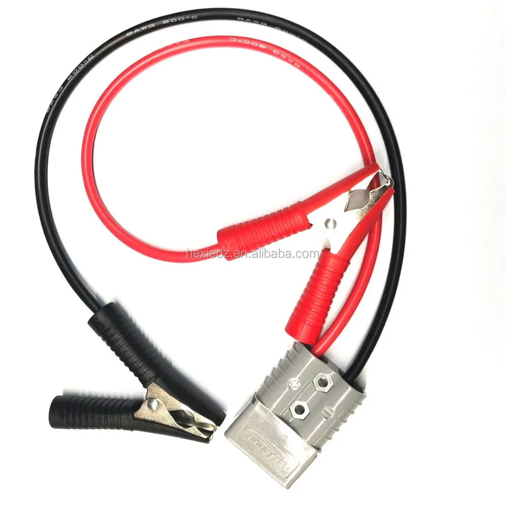 Heavy Duty 8awg 100a Power Cable Waterproof Connector To Black And Red ...