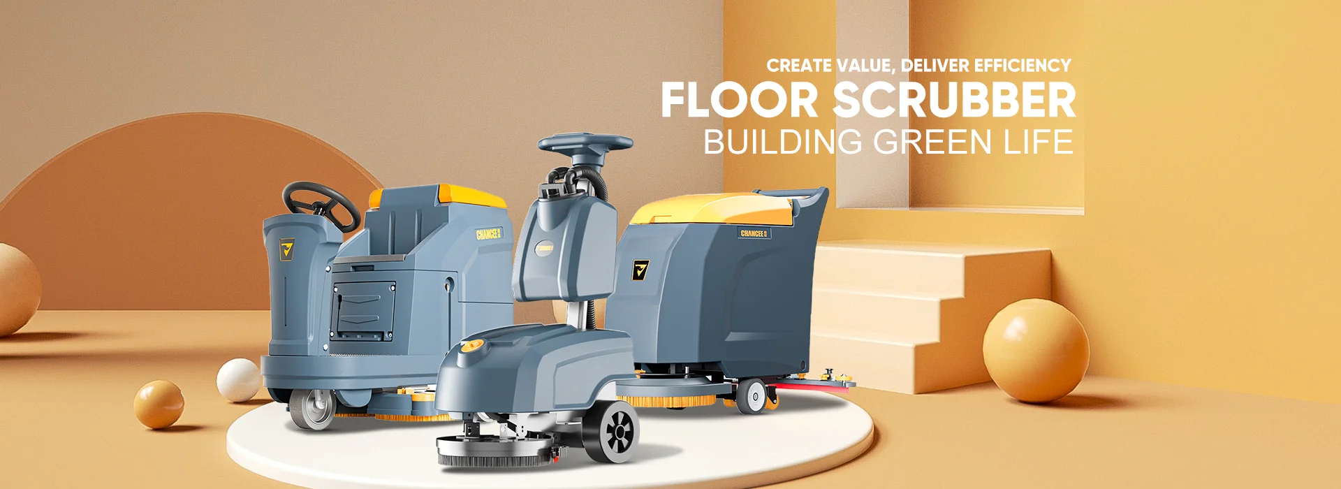 Anhui Chengxi Import And Export Co., Ltd. - Floor Sweeper, Floor Scrubber